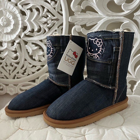 UGG | Shoes | Hello Kitty X Ugg Since 974 Boots | Poshmark